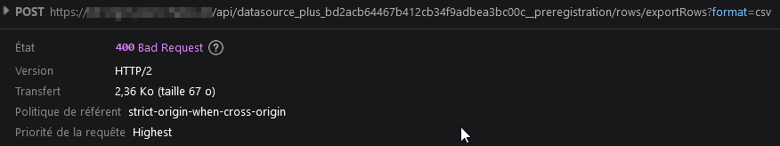 Error during Data Export from PostgreSQL db · Budibase budibase · Discussion #8434 · GitHub