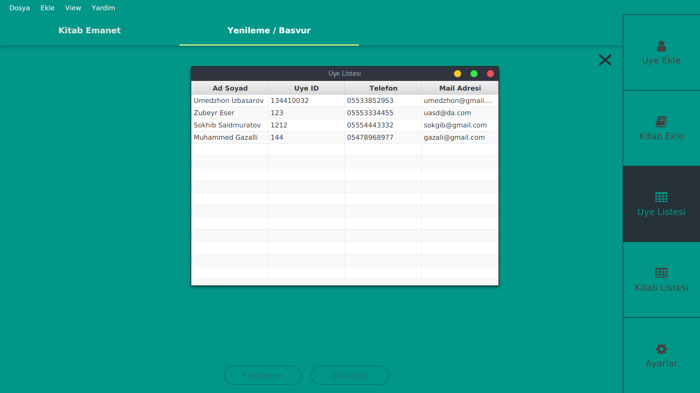 GitHub - umedsondoniyor/Library-Management-System: In this application ...