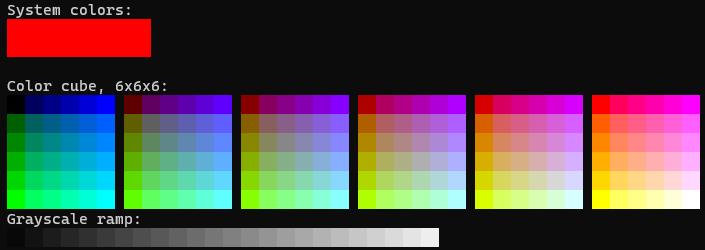 Windows Terminal not properly resetting default colors altered within ...