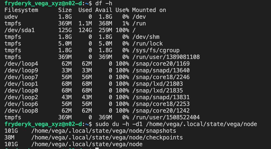 Devnet has full mempool - no consensus happening · Issue #4426 · vegaprotocol/vega · GitHub