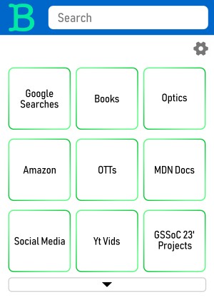 Add an extension to create bookmarks in groups · Issue #1433 · pranjay-poddar/Dev-Geeks · GitHub