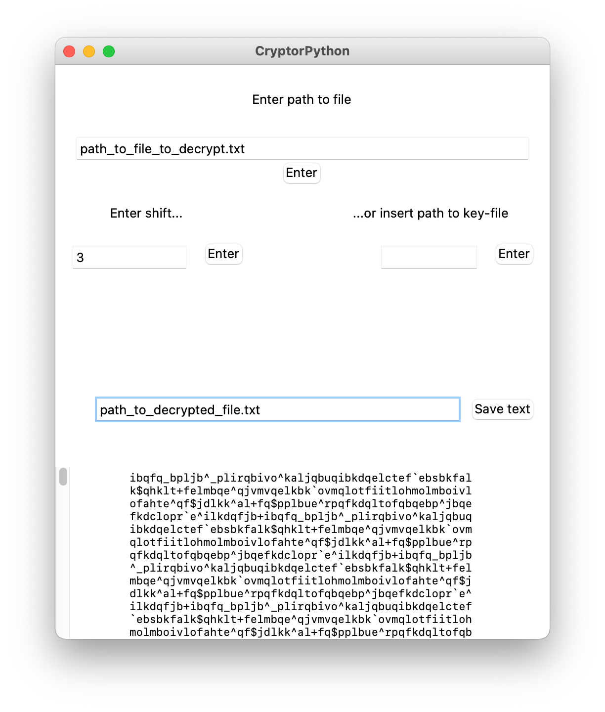 GitHub - el-manz/cryptor-python-1