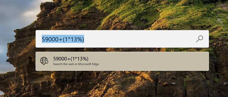 PowerToys Run calculator function must allow (parenthesis) as part of the input · Issue #25044 ...