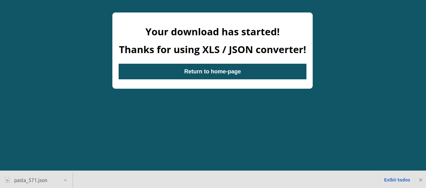 GitHub - thiago-burnatt/xls-json-converter: A web tool which converts ...