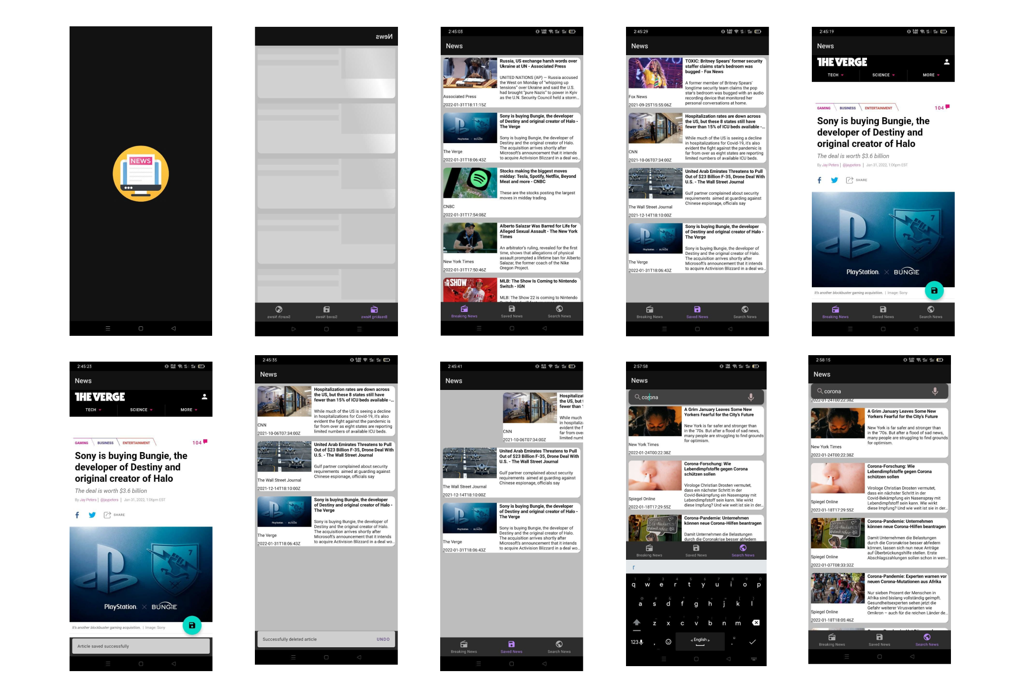 GitHub - mdzihad89/news_app: A Simple NewsApp built to demonstrate use of Jetpack library and ...
