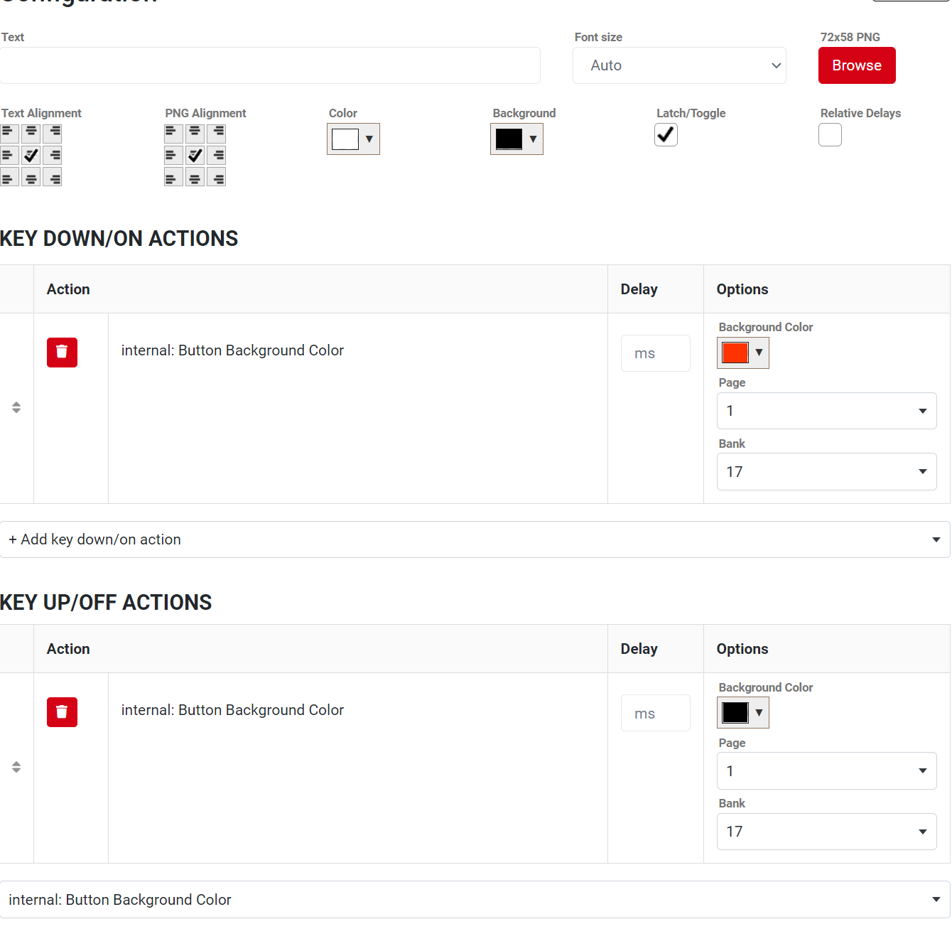 [BUG] Latch/Toggle Doesn't work with Stream Deck Plugin · Issue #1589 · bitfocus/companion · GitHub