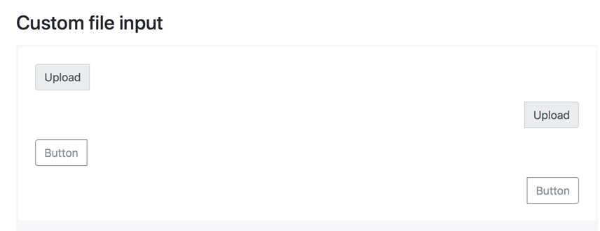 Custom file inputs do not show on documentation page · Issue #25212 · twbs/bootstrap · GitHub