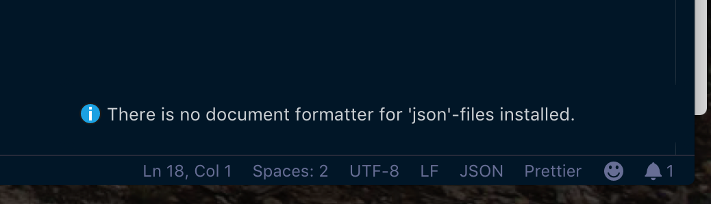Sporadic Messages About Missing Formatters · Issue 50941 · Microsoftvscode · Github