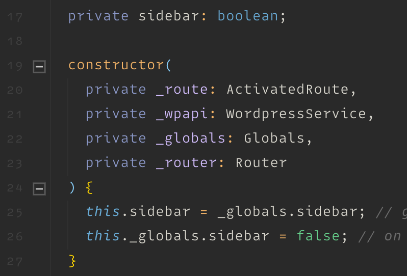 Syntax coloring randomly dimmed · Issue #63864 · microsoft/vscode · GitHub