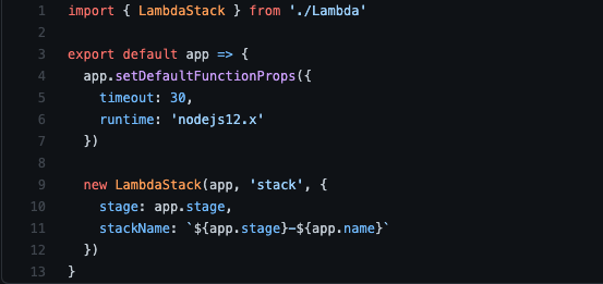 Cli: sst start fails when using custom stackName · Issue #1208 · sst/sst · GitHub