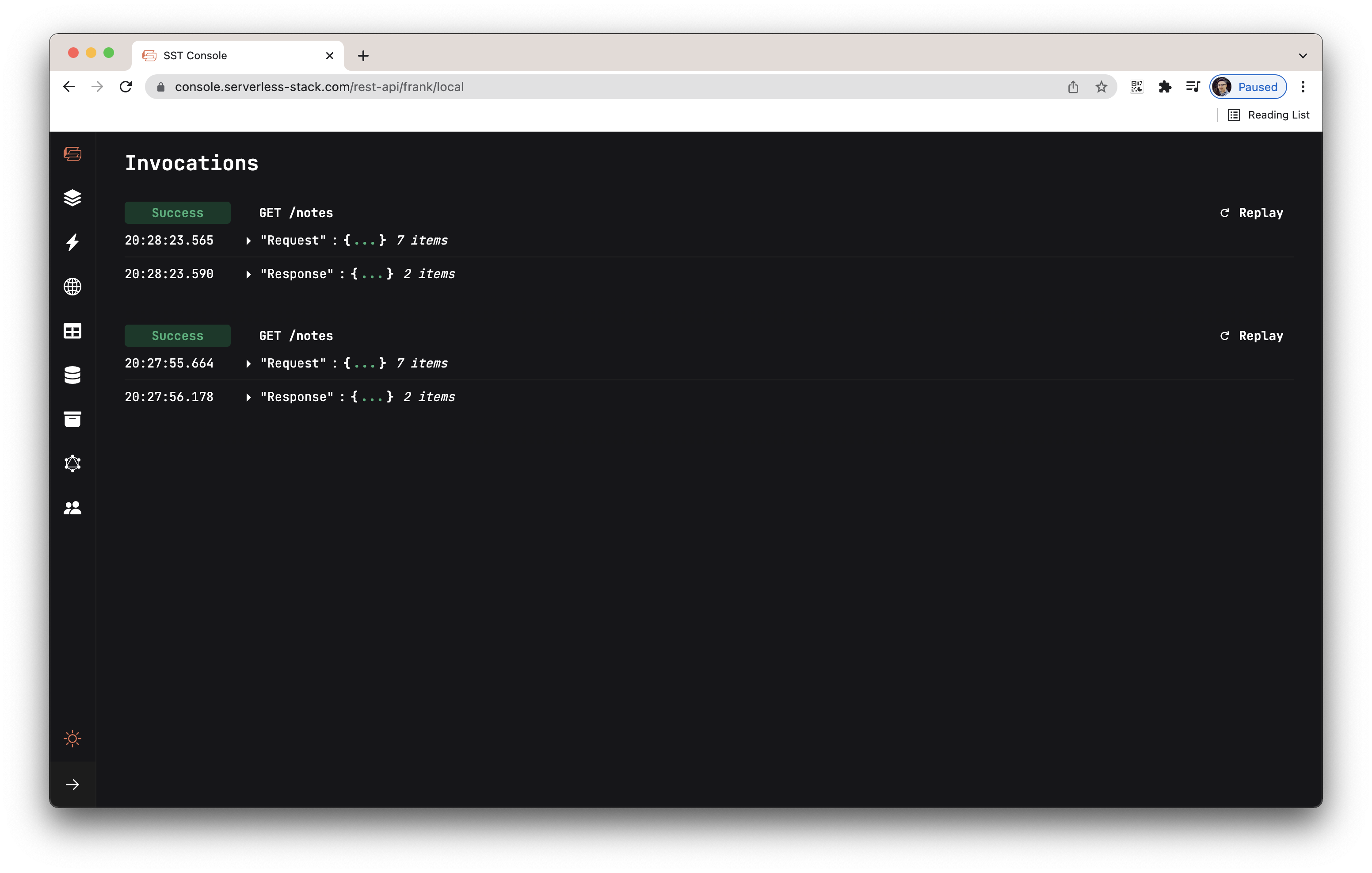 Local tab is missing · Issue #1480 · sst/sst · GitHub