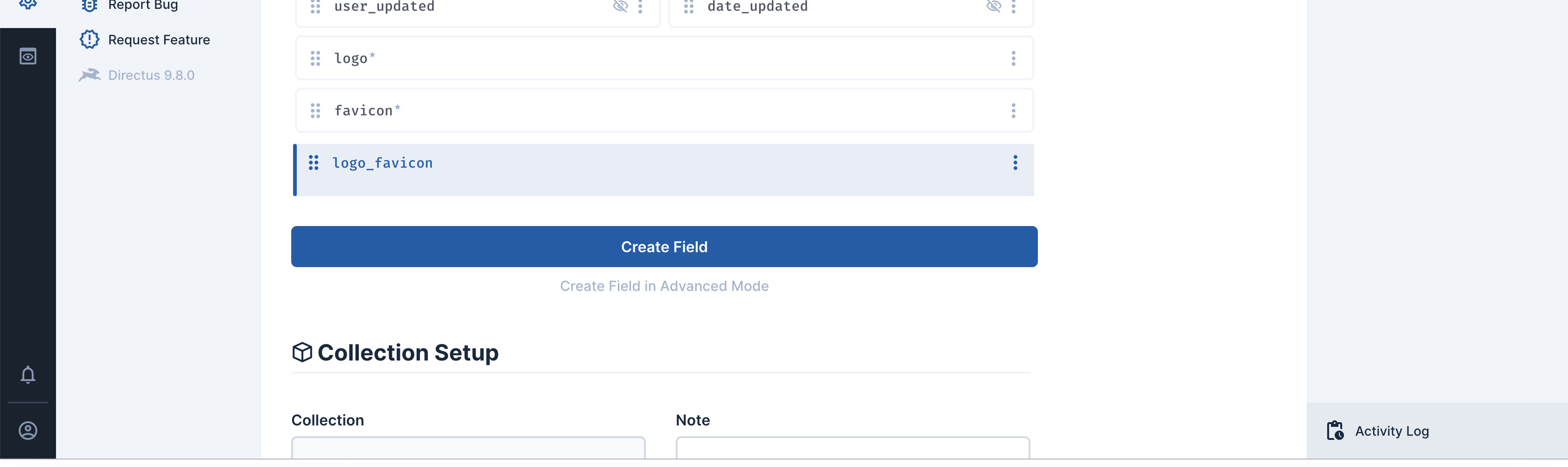 Not able to move fields inside fieldgroups anymore · Issue #12631 · directus/directus · GitHub