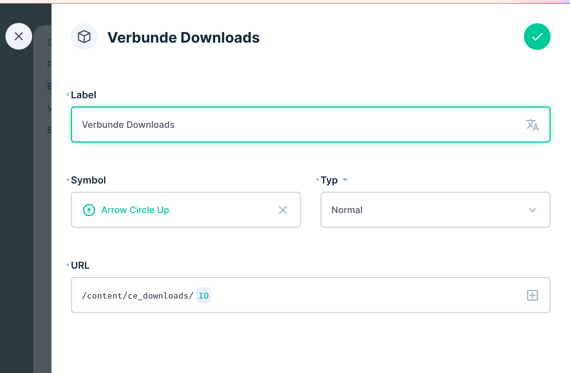 Dynamic Params Id Etc In Button Links Are Not Working · Issue 15651 · Directusdirectus 
