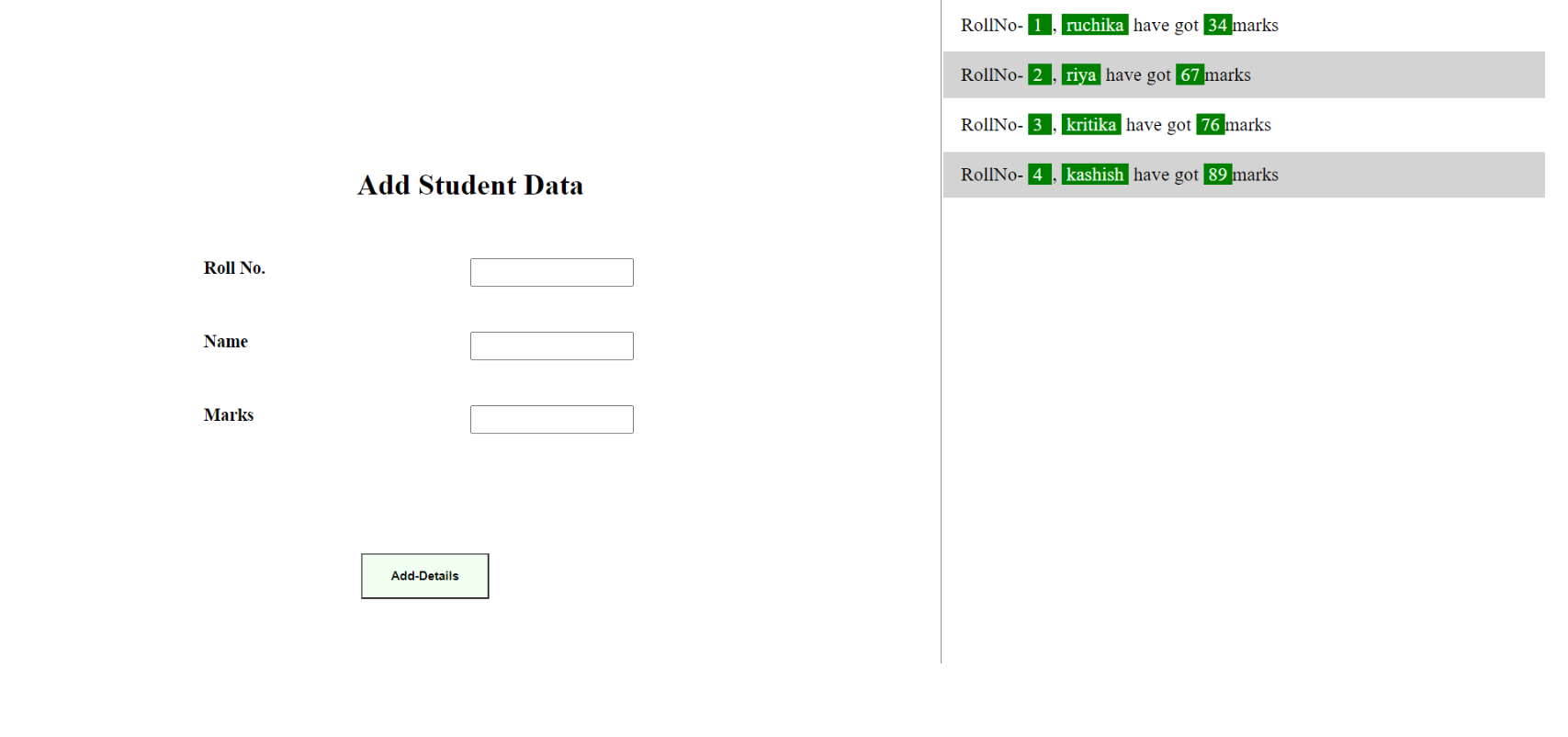 GitHub - ruchik02/upload-details: you must create web page for student data and add new records