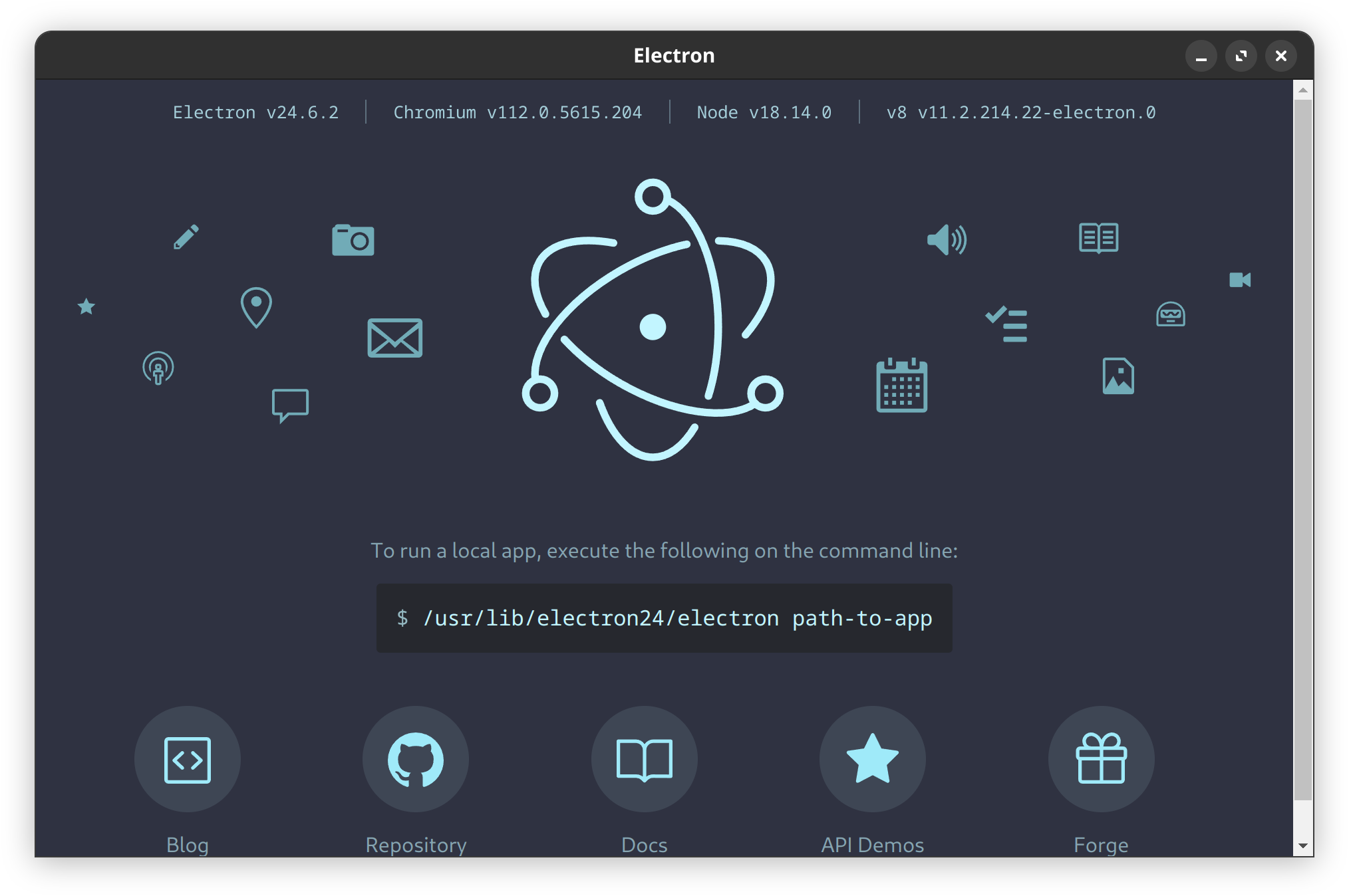 [bug] Electron25 Becomes Blurred On Wayland · Issue 39255 · Electron Electron · Github