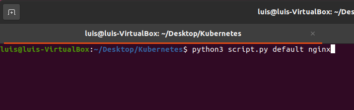 GitHub - LuisAlfaro96/Python-Kubernetes-Assigment: Python script used ...