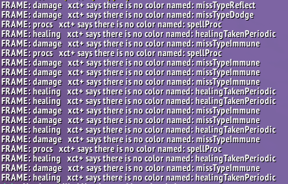Error spam · Issue #7 · Witnesscm/xCT_Classic · GitHub