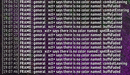 Error spam · Issue #7 · Witnesscm/xCT_Classic · GitHub