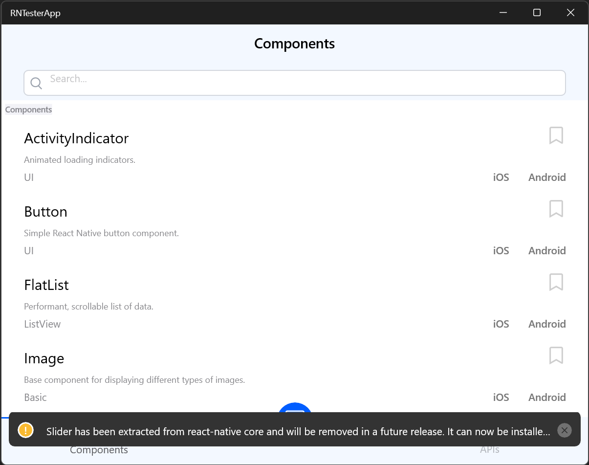Integration Test App X64webdebug Failing · Issue 9015 · Microsoftreact Native Windows · Github