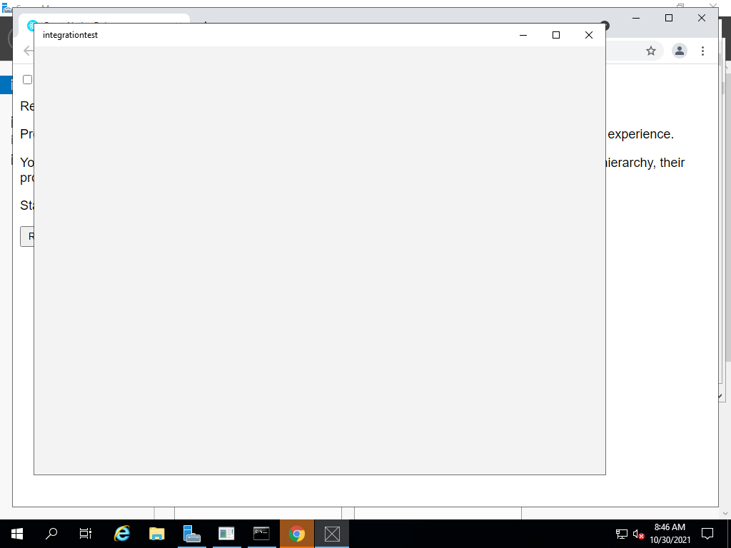 Integration Test App X64webdebug Failing · Issue 9015 · Microsoftreact Native Windows · Github