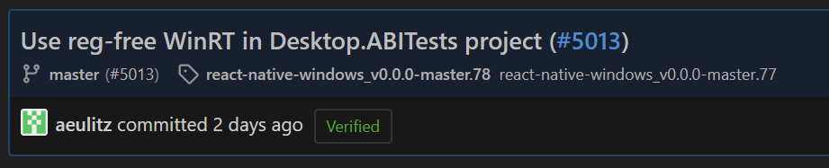 Branching, Versioning, and Release Process of React Native Windows ...