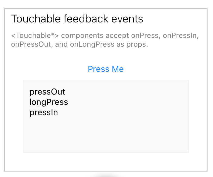 Long press event (Press and Hold) in Touchables cancels the onPress ...