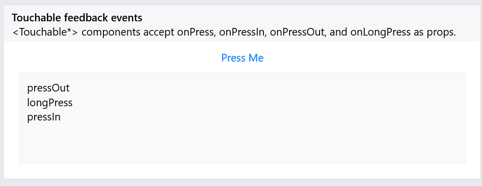 Long press event (Press and Hold) in Touchables cancels the onPress ...