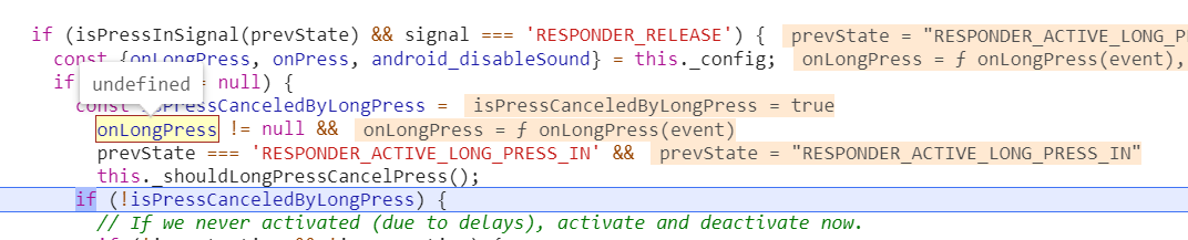 onPress not called after holding a button for longer than a second (iOS) (since 0.62) · Issue ...