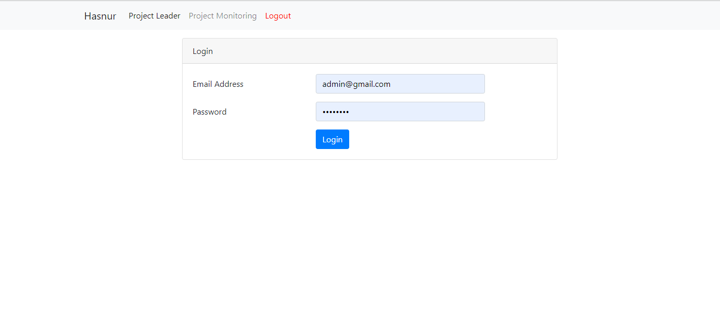 GitHub - afiqbomboloni/project-monitoring