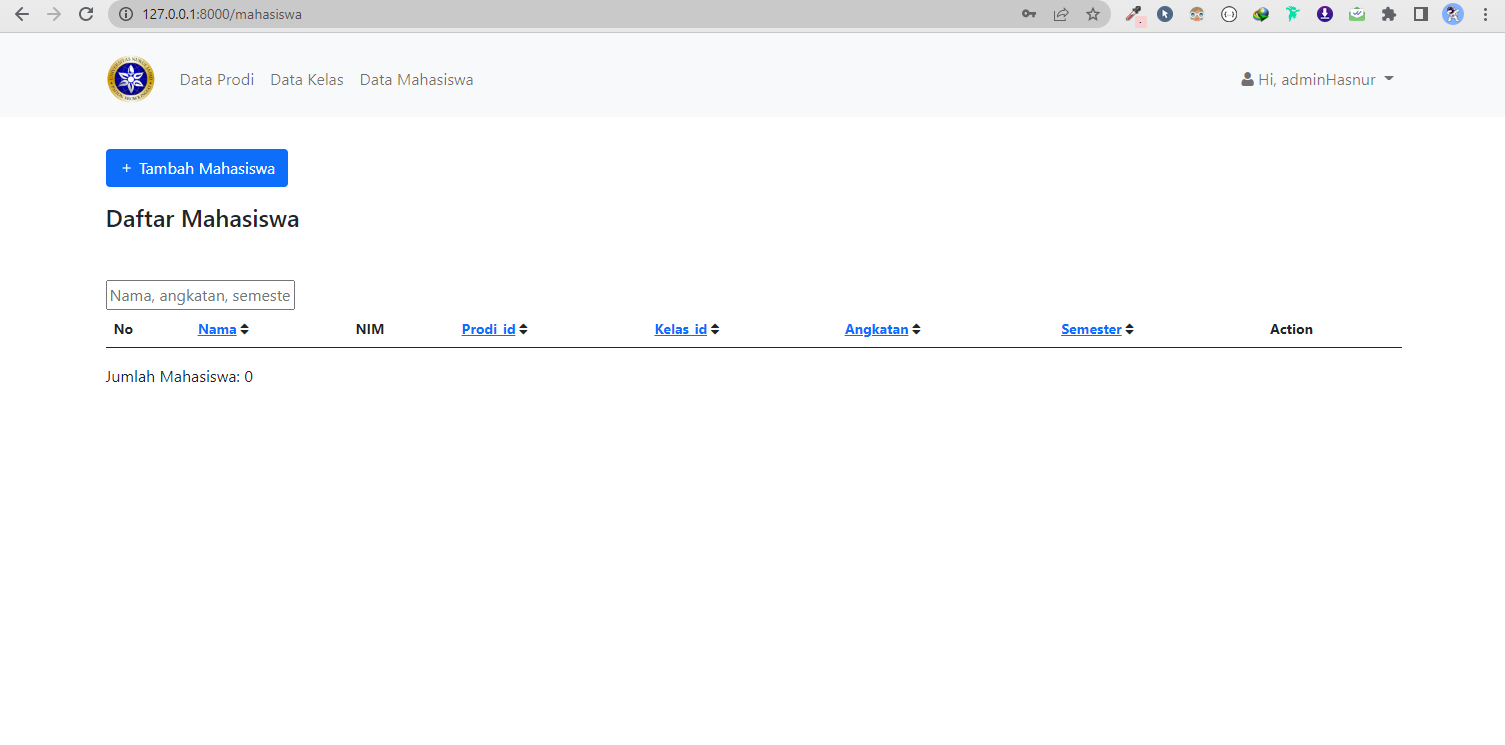 GitHub - afiqbomboloni/sistem-mahasiswa