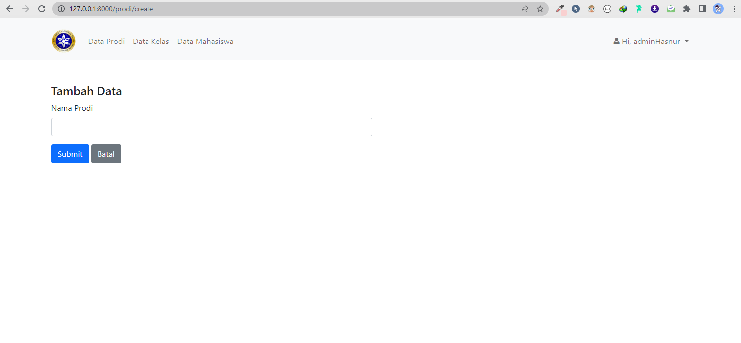 GitHub - afiqbomboloni/sistem-mahasiswa