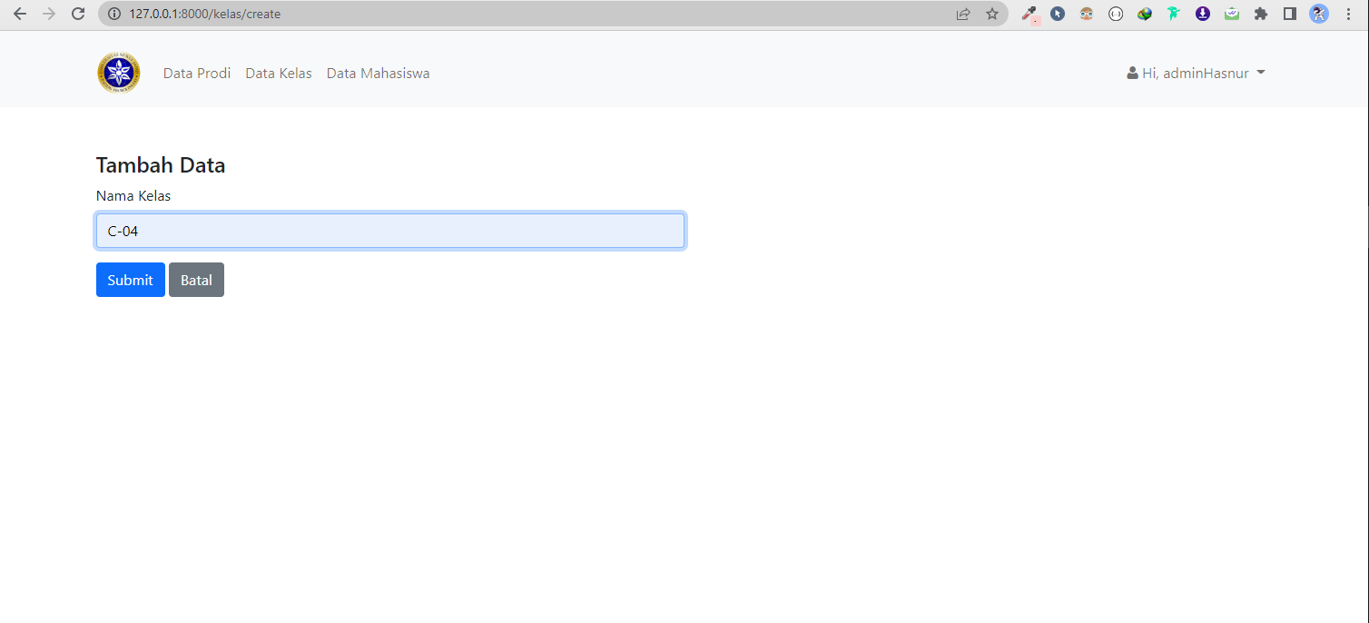GitHub - afiqbomboloni/sistem-mahasiswa