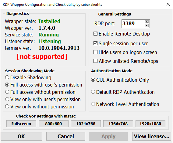 Please, support Win 10 19045.2965 · Issue #2197 · stascorp/rdpwrap · GitHub