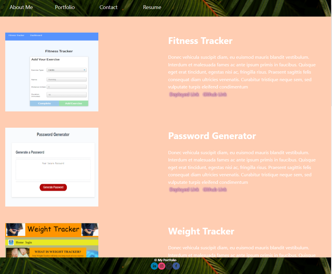 GitHub - myly-2306/ReactPortfolio
