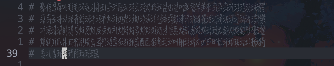 Some Nerd Fonts don't work when Bolded or Italics · Issue #5658 ...