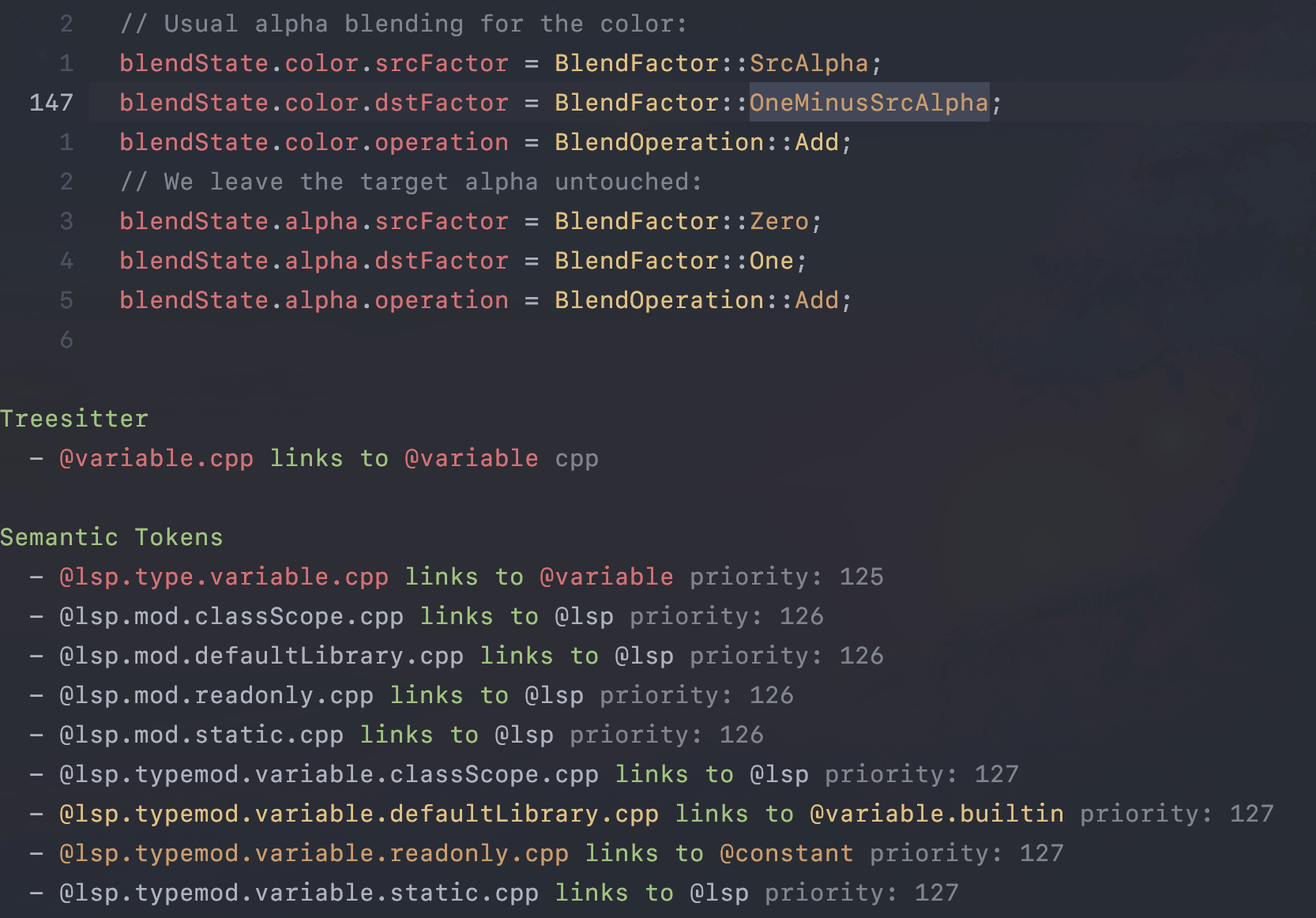 Semantic Token highlight randomized for equal priority · Issue #23825 · neovim/neovim · GitHub