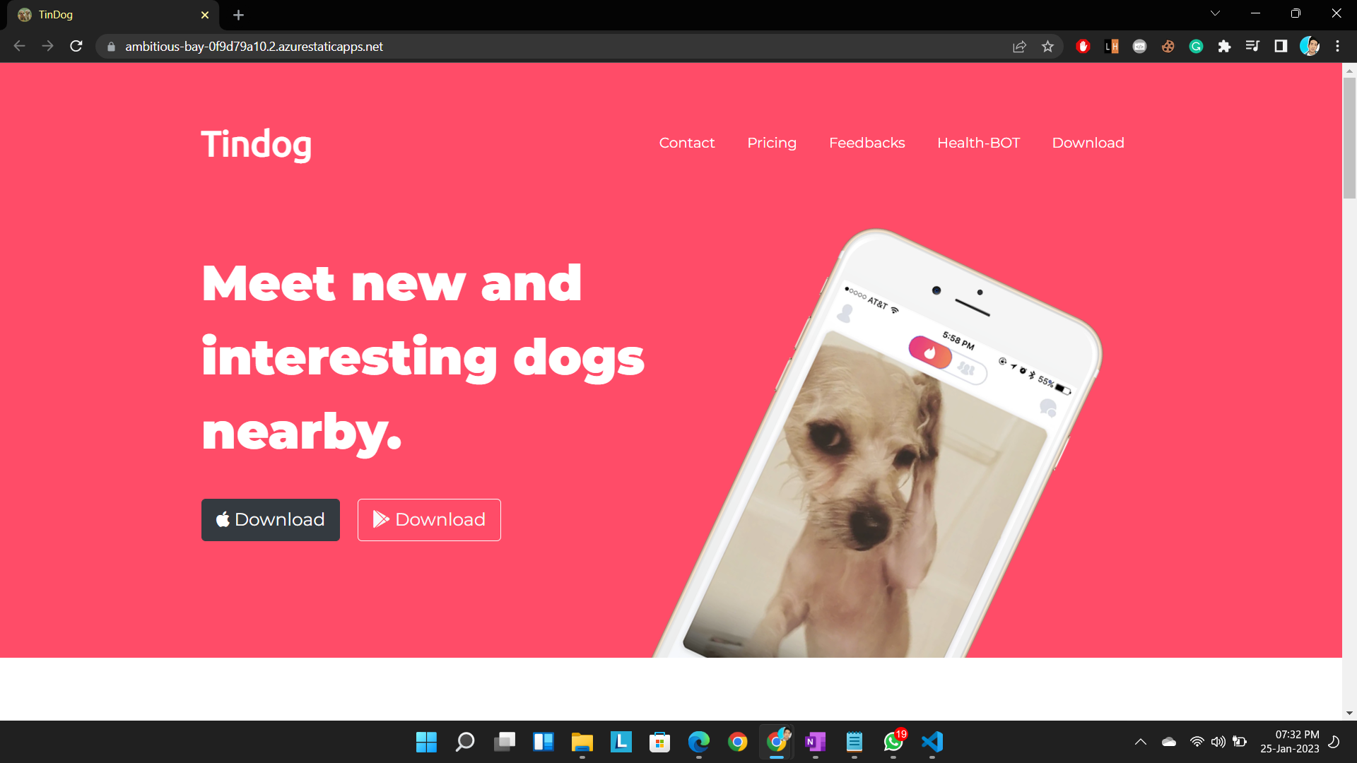 GitHub - RaghavShah01/Tindog