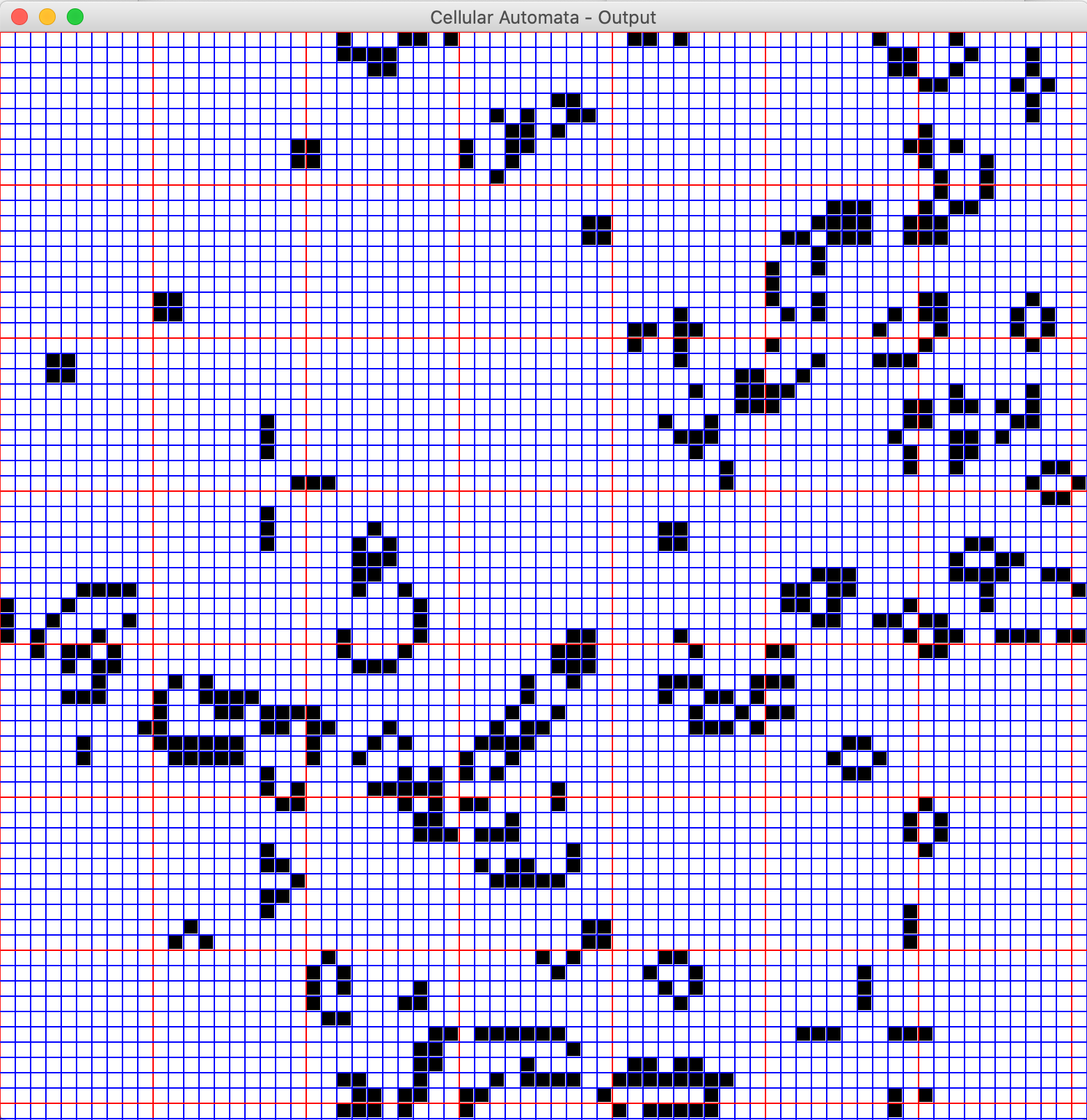 GitHub - schwabjonas/automata: Java program implementing Langton's Ant and Conway's Game of Life.