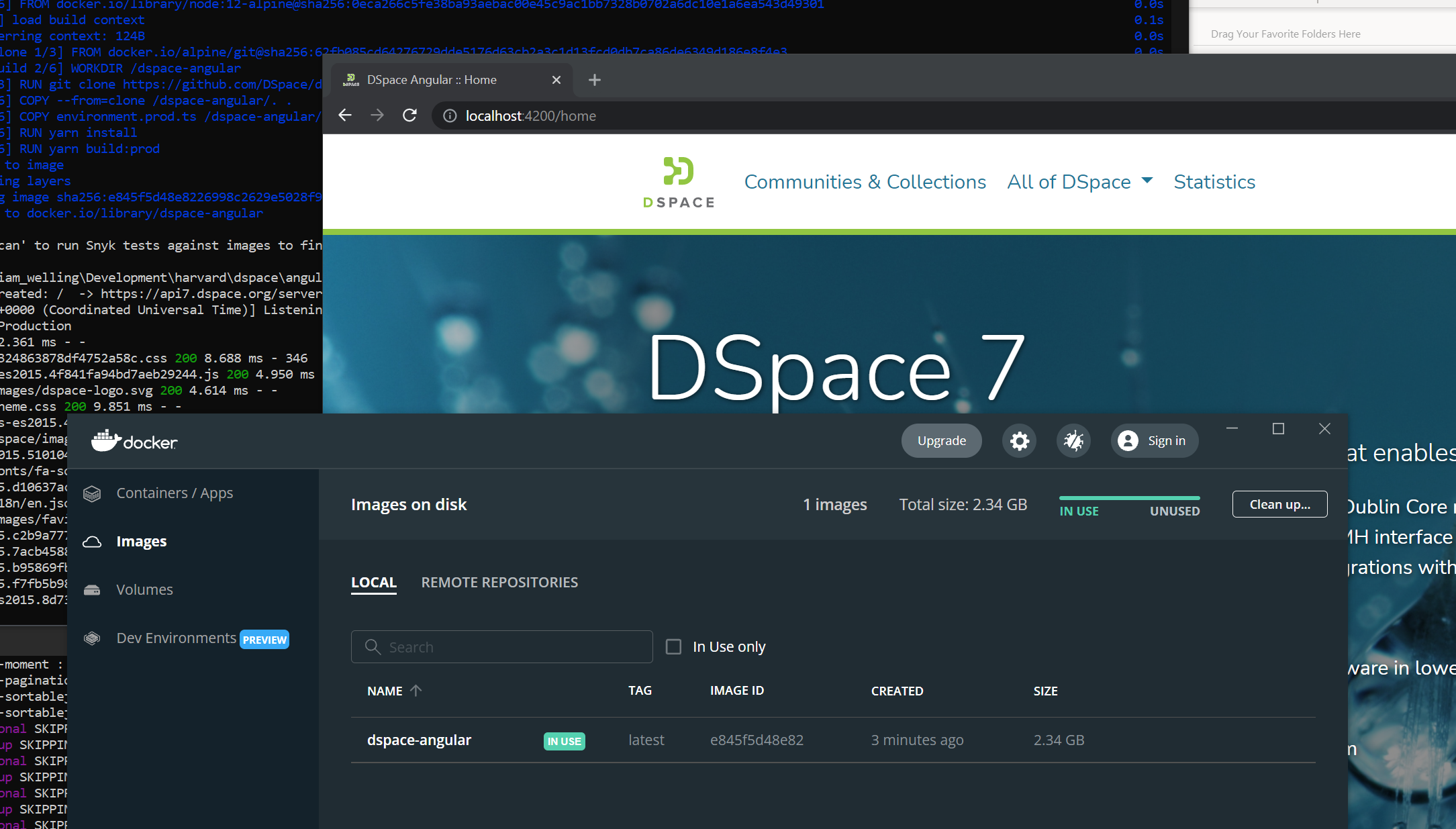 Unable to run production distribution server without node_modules · Issue #1410 · DSpace/dspace ...