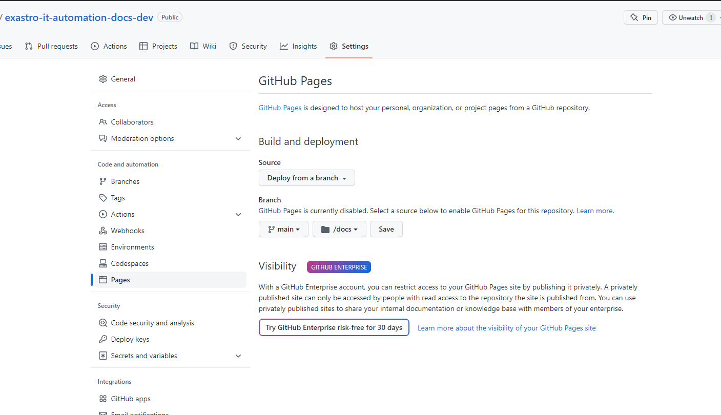 GitHub - exastro-suite/exastro-it-automation-docs