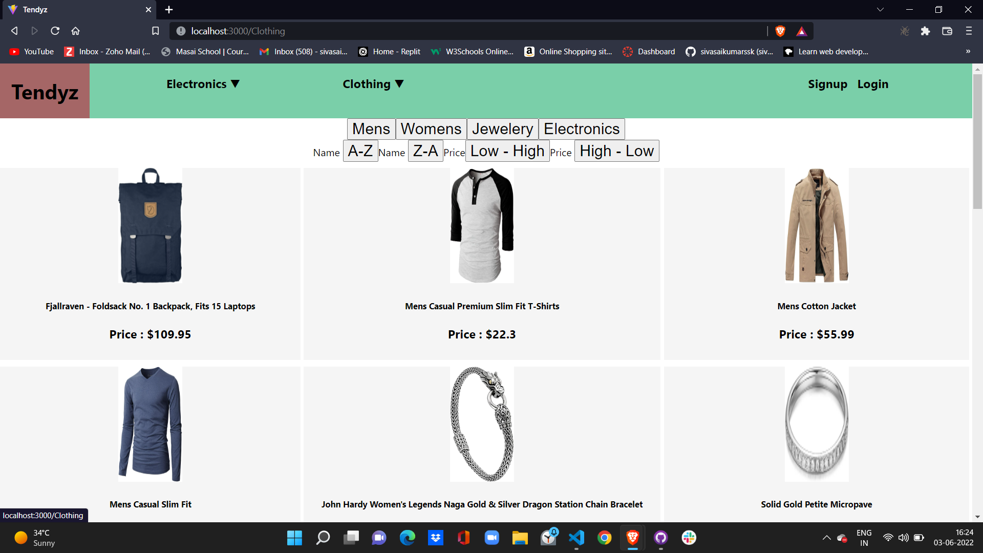 Github Sivasaikumarssk Full Stack Ecommerce Website A Web