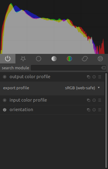 output color profile sometimes isn't honored when exporting to jpg · Issue #6372 · darktable-org ...