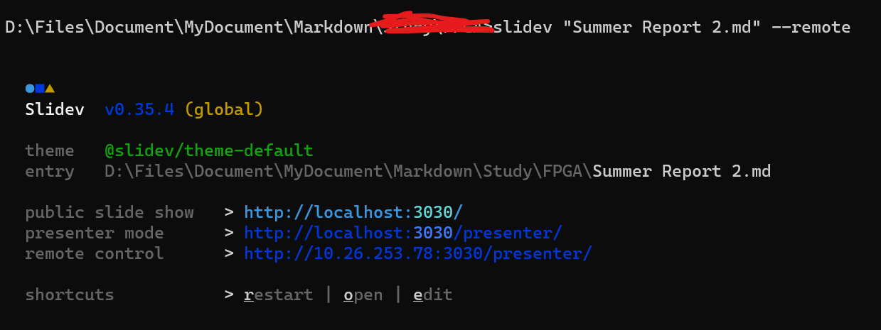 The Web Page Can T Show Any Content · Issue 678 · Slidevjs Slidev · Github