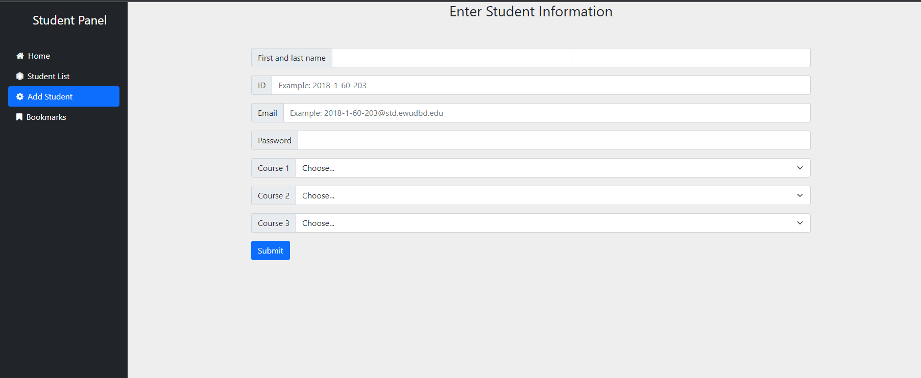 GitHub - N1se7en/Online-Faculty-Evaluation-System: An online faculty evaluation system build ...
