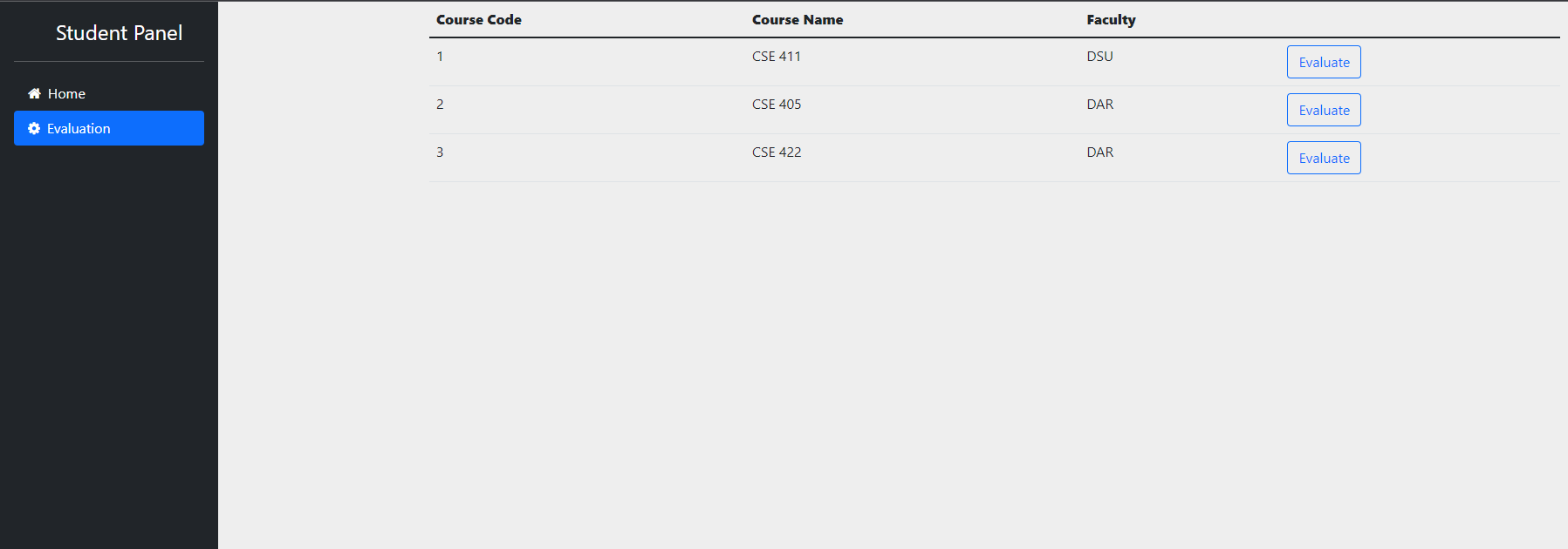GitHub - N1se7en/Online-Faculty-Evaluation-System: An online faculty evaluation system build ...