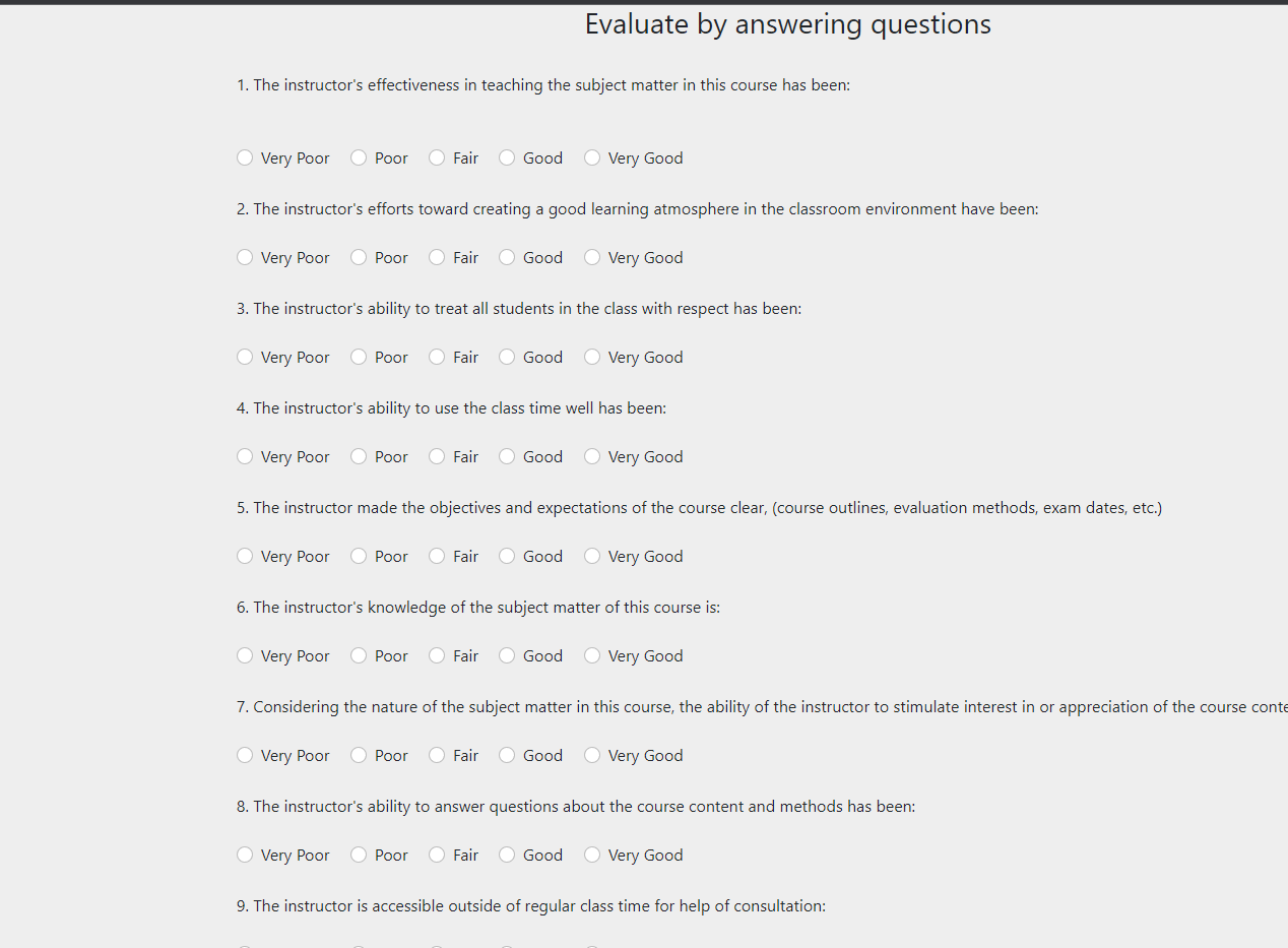 GitHub - N1se7en/Online-Faculty-Evaluation-System: An online faculty evaluation system build ...