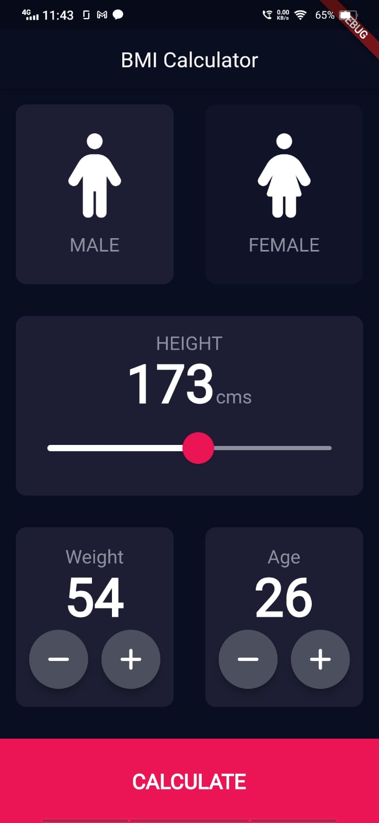 GitHub - kishanSindhi/bmi_calc