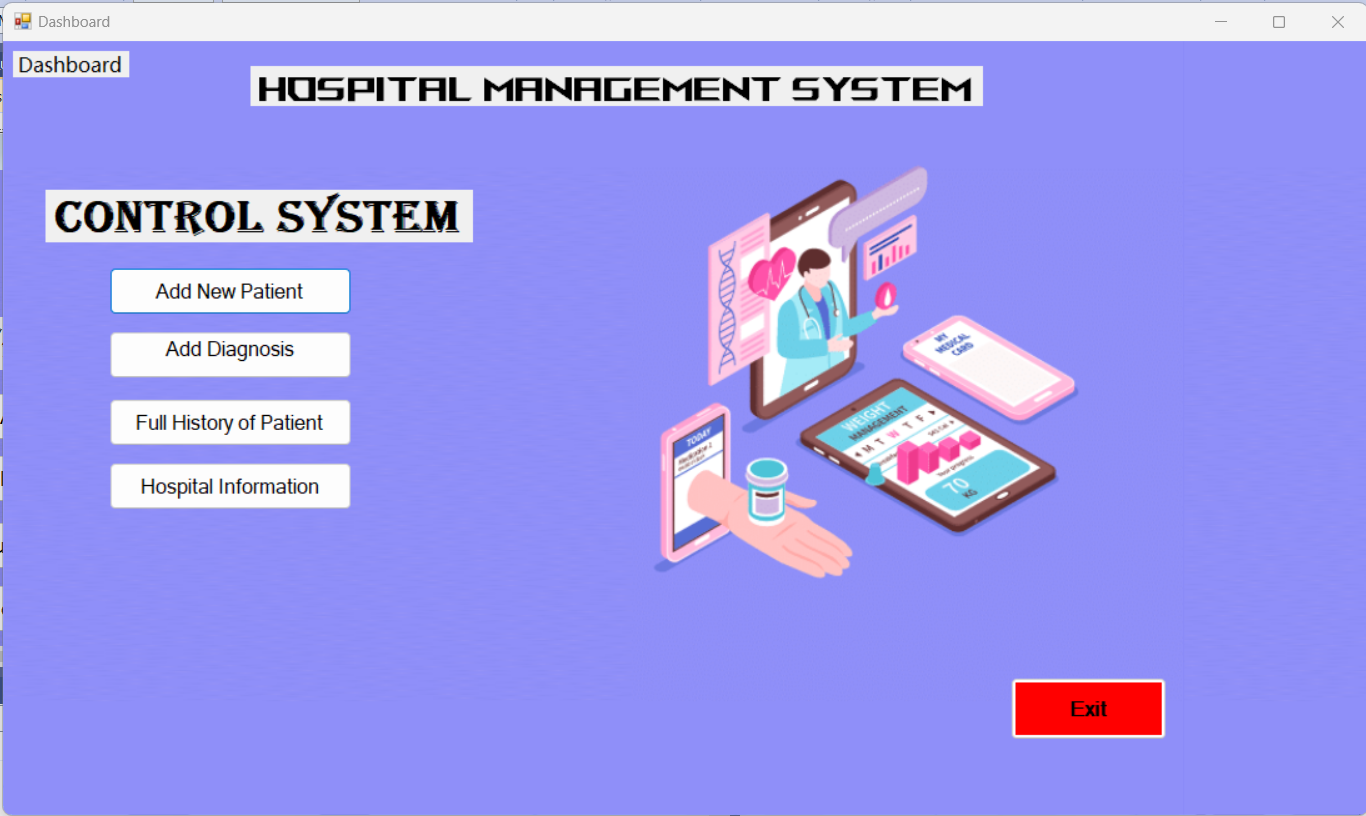 GitHub - deb-cod/HospitalManagementSystem