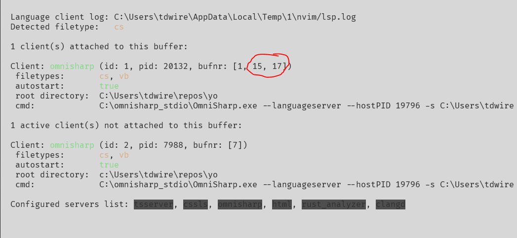 Neovim opening multiple instances of OmniSharp · Issue #1329 · neovim ...