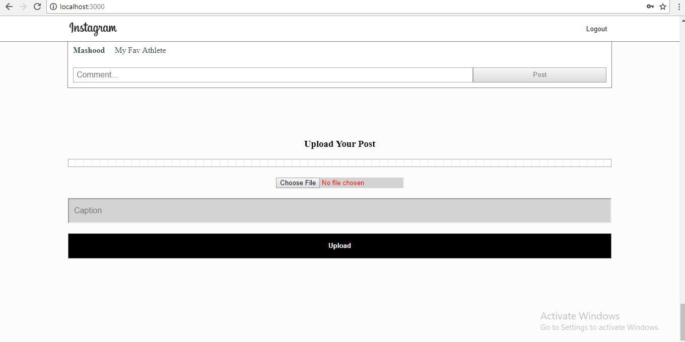 GitHub - Muqeet07/Instagram-Clone: I have created an Instagram Clone ...